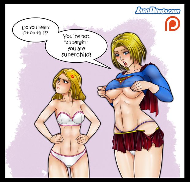 Powergirl Vs Supergirl Secretemk