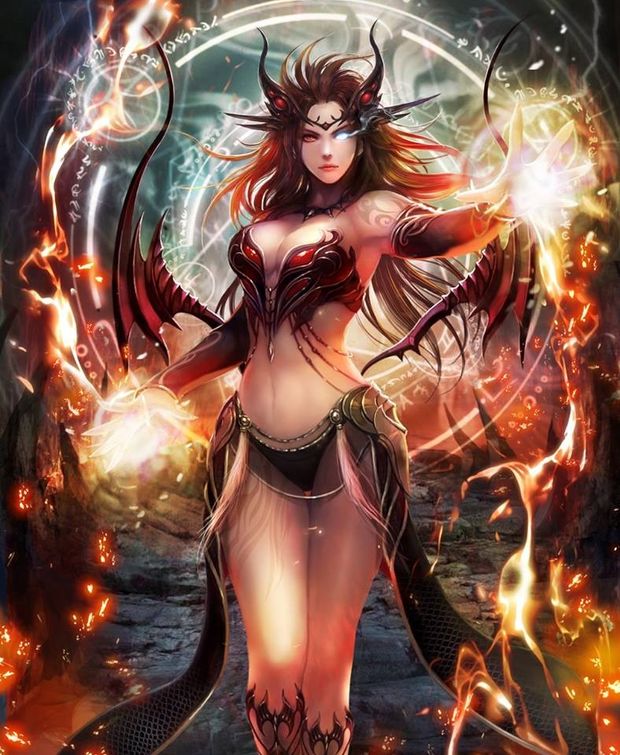 Sexy Mage Lazyj