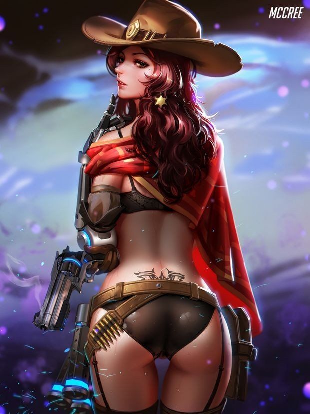 Mccree Overwatch Ninivenynth