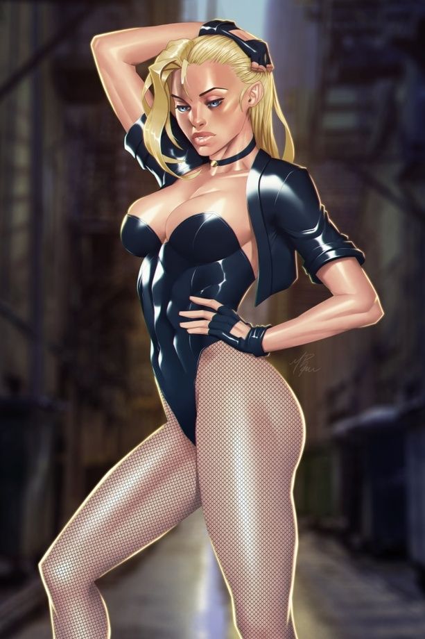 Black Canary Bigbangbro