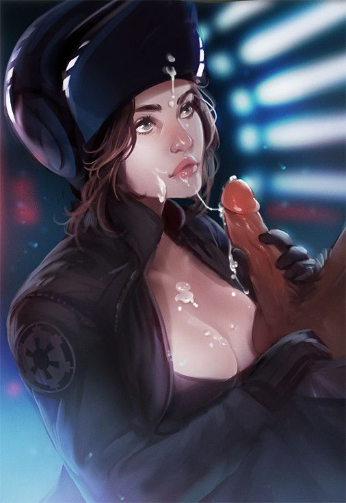 Jyn Erso Sucks A Dick General00