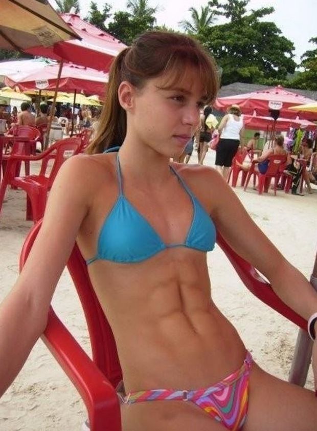 Hot Abs Bikini Teen Semkin