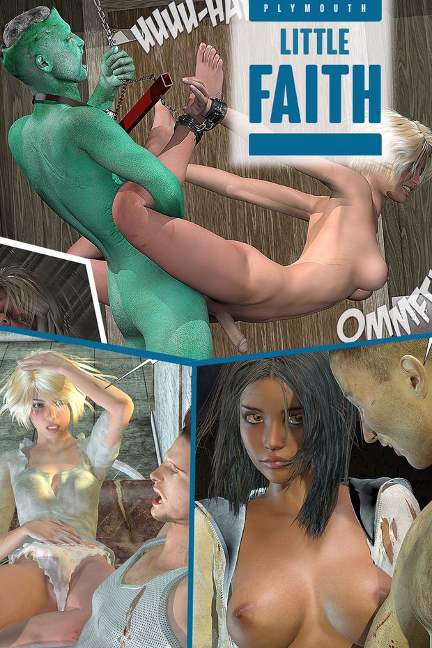 Little Faith Comic By Author Plymouth Available At Sledder