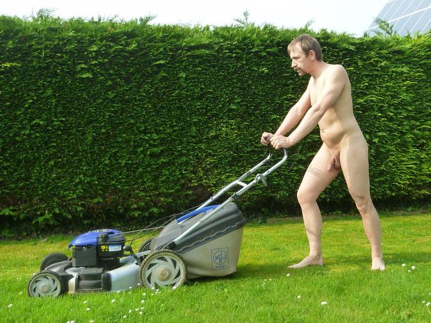 Naked Home Work Bear696