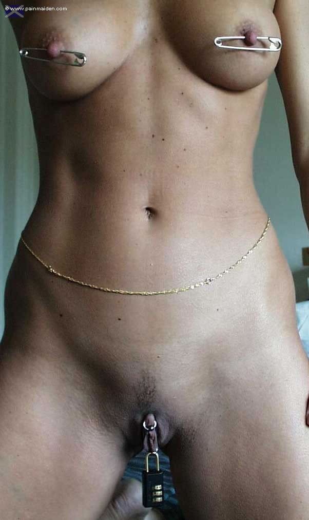 Safety Pins Through Nipples Dbtmolly