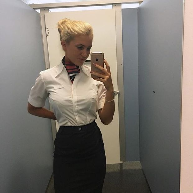 Costume Stewardess Lustsinclair