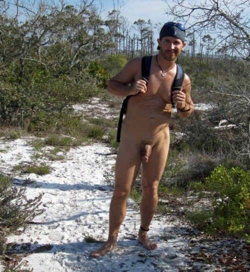 Naked Hiking Nacktwandrer Bear696