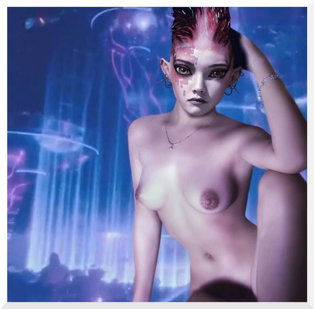 Art3mis From The Movie Ready Player One Rasti
