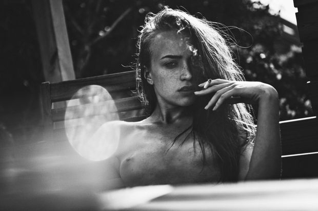 Smoking In The Jacuzzi Sataro