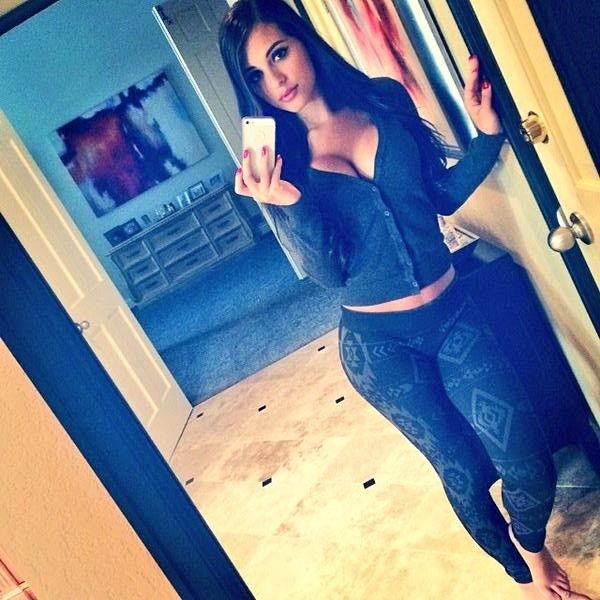 Teen Daniella Lanio Aka Danilanio Danny Is A Sexy Corpsecollectingcountess