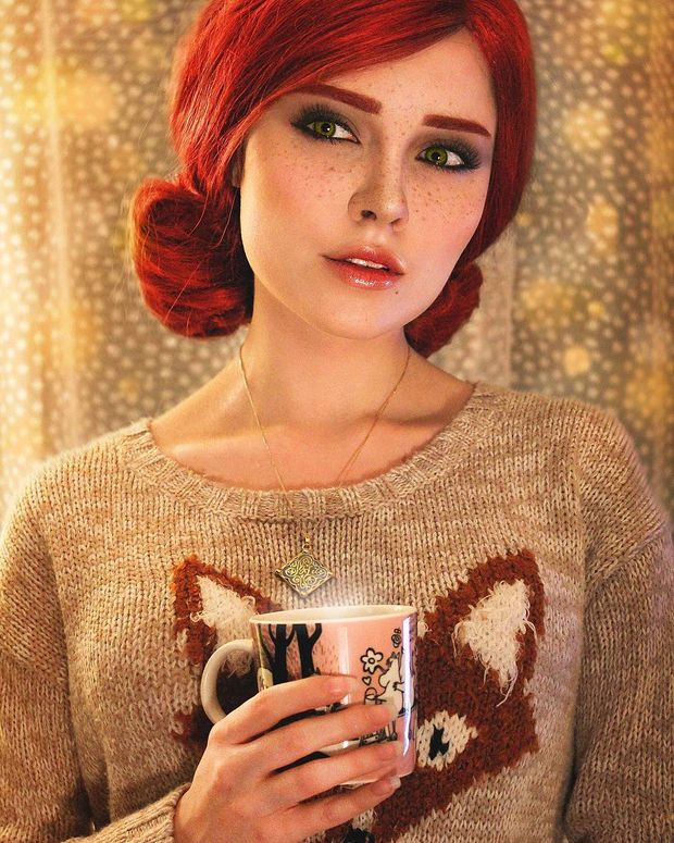 Triss Cosplay Asder