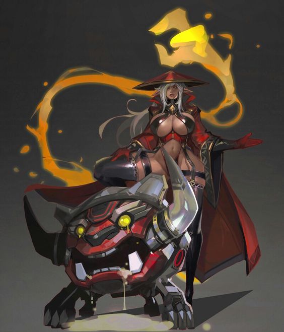 Sexy Mage Arth