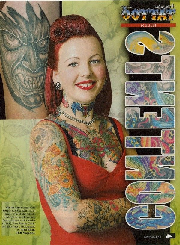 Bomby Blondshell On A Magazine Front Page Where Corpsecollectingcountess