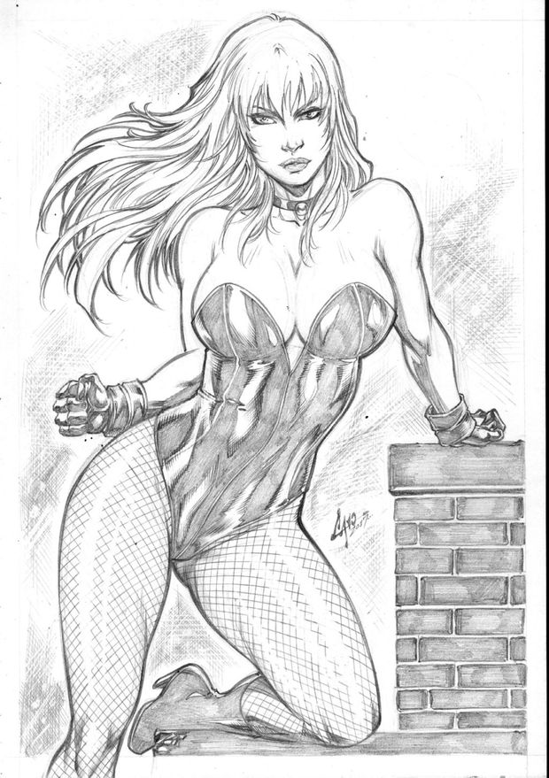 Black Canary By Caiomarcus Art Bigbangbro