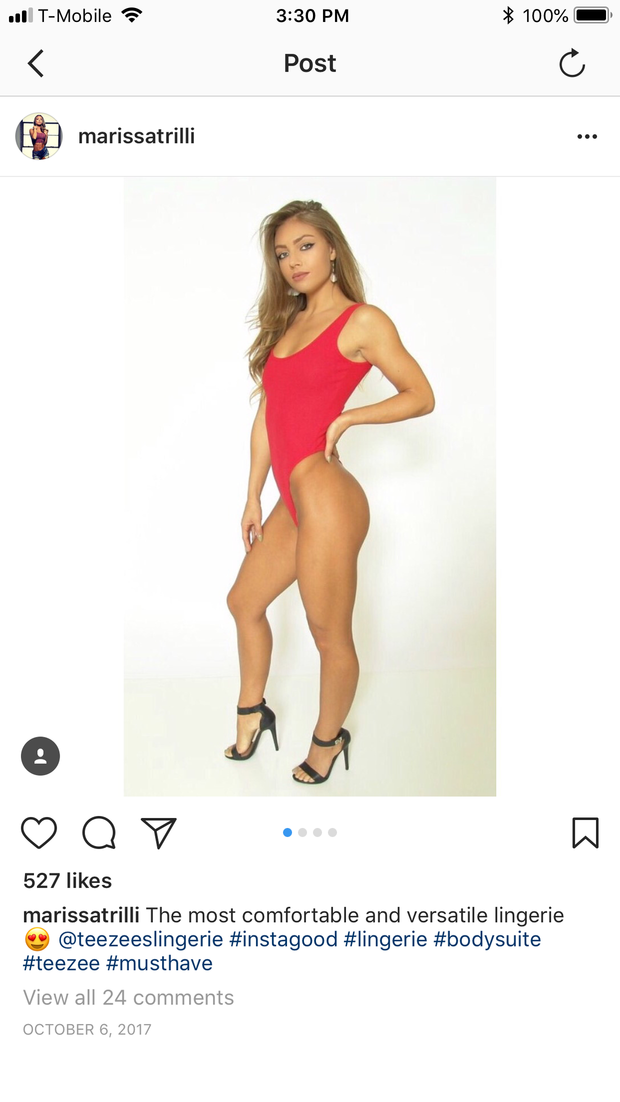 Marissa Dawn Is Looking Sexy As Hell With Big Ladies Man Killa