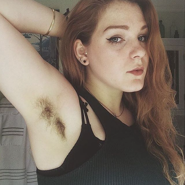 Hot Redhead With Hot Armpit Hair Filter50