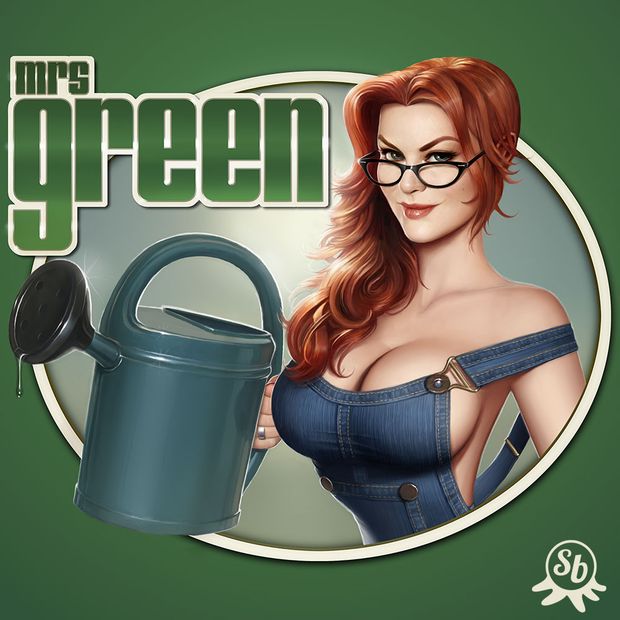 Mrs Green Rasti