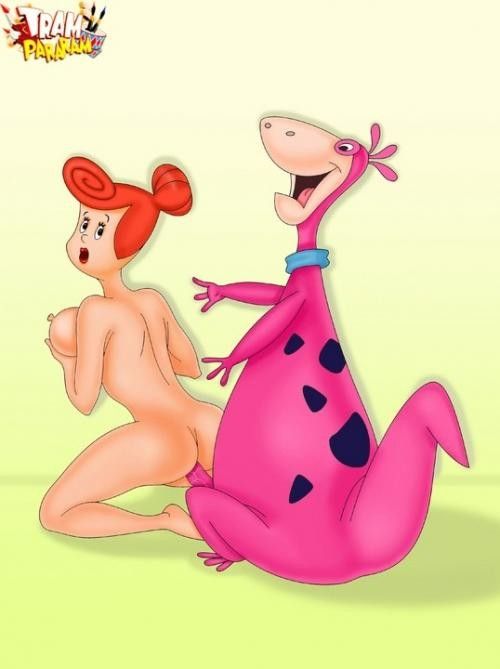Flintstones Cartoon Sex Magnum420