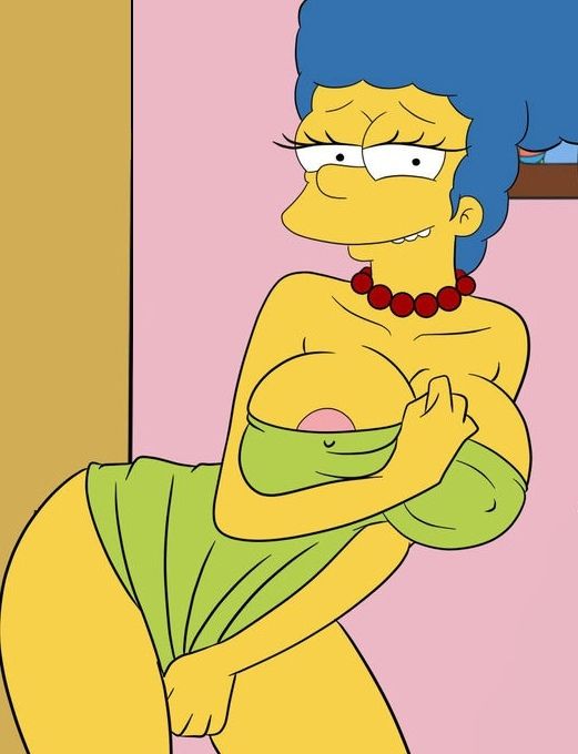 Sexy MILF Marge Simpson - porngirl1