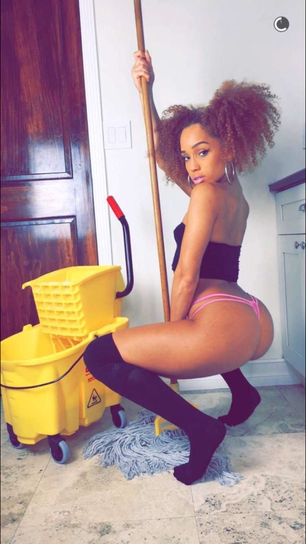 Anabella Carrasco Cleaning The House Tfortt