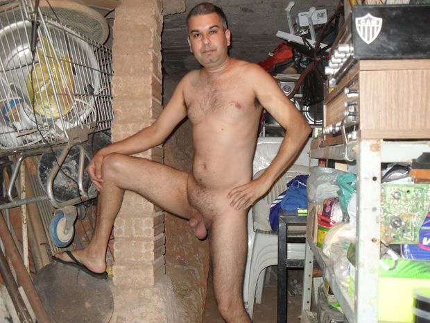 Homem Sacudo Peladão Sacudo