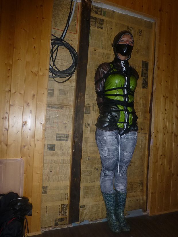 Raincoat Bondage Agiosanon