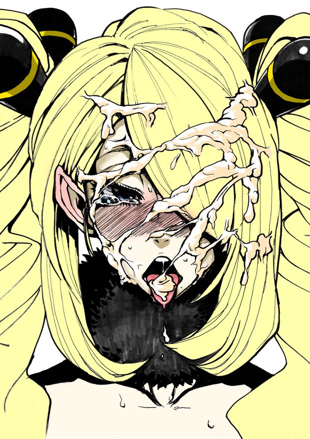 Cynthia Pokemon Bigbangbro