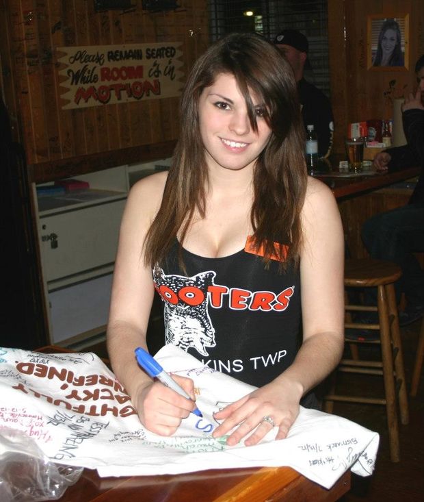 Hooters Pittsburgh Jizz Soldier