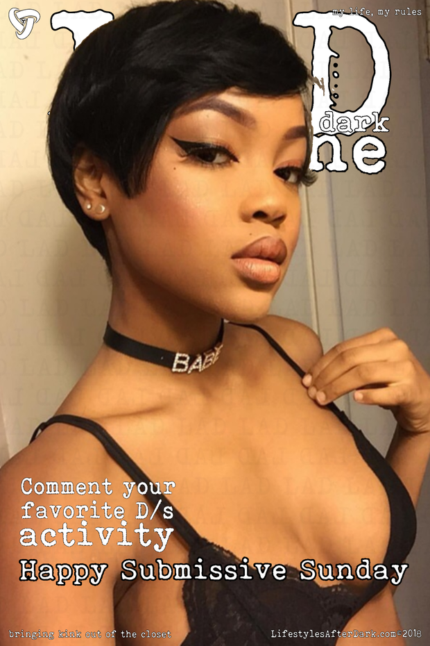 Submissive Sundays Cover Ladmagazine