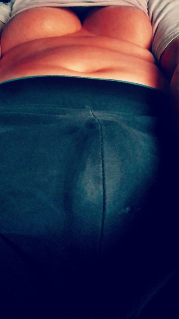 Amateur Shemale Shows Off Bulge And Tits In Selfie Thea
