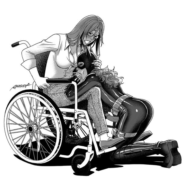 Batgirl And Oracle Expat29