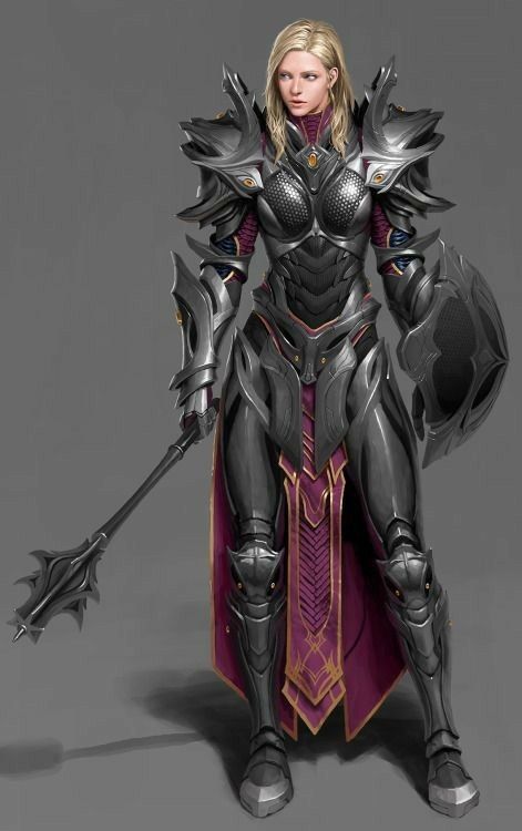 Sexy Crusader Lazyj