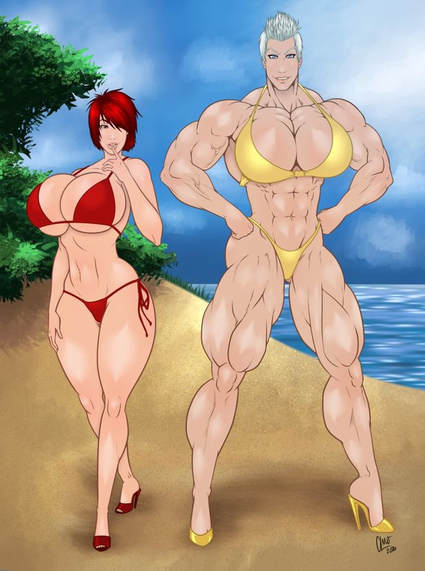 Stronger Taller Kajidoh