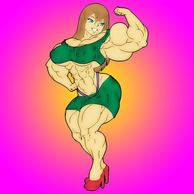 Big Bulging Bicep Kajidoh