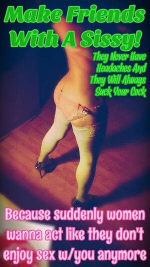 Sissybrandy Sissy Caption