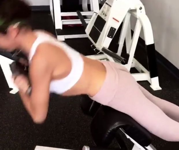 Sarah Works Out Sadielexxxington