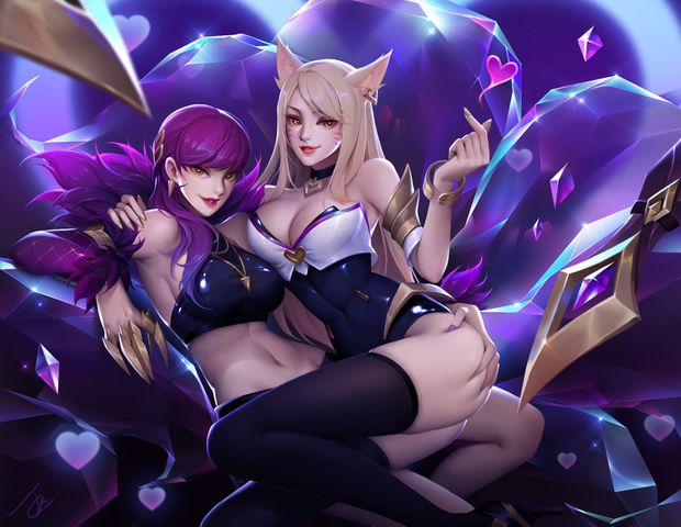 Kda Sexy Wellwellw