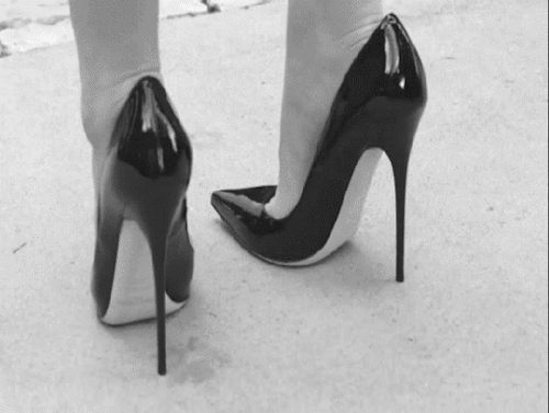 Spike Heels Blackpope666