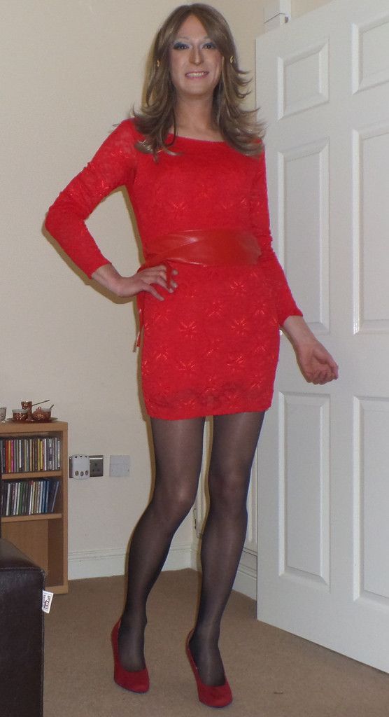 Nice Dress And Legs Piratejonny