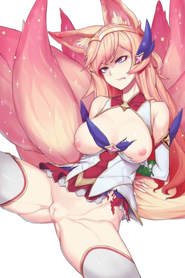 Angry Star Guardian Ahri Imgstalker