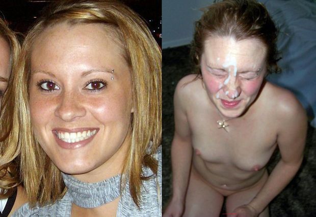 Tiny Tits And Freckles Pasted In Cum Gzilla