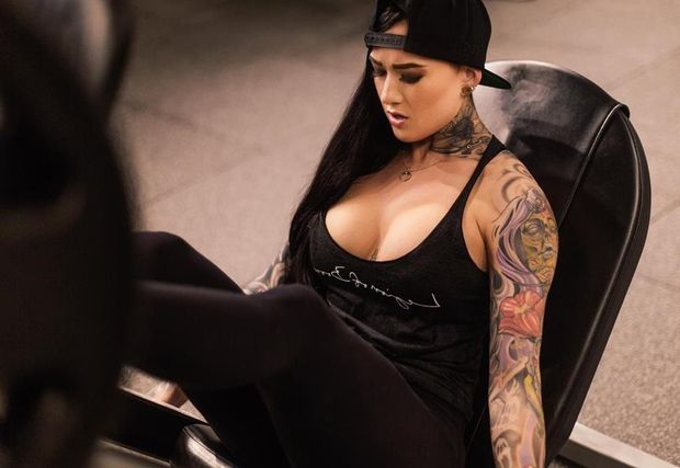 Fitness Model Corpsecollectingcountess