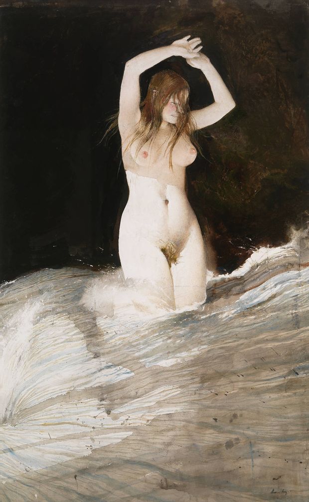 Surf” By Andrew Wyeth Fritzz