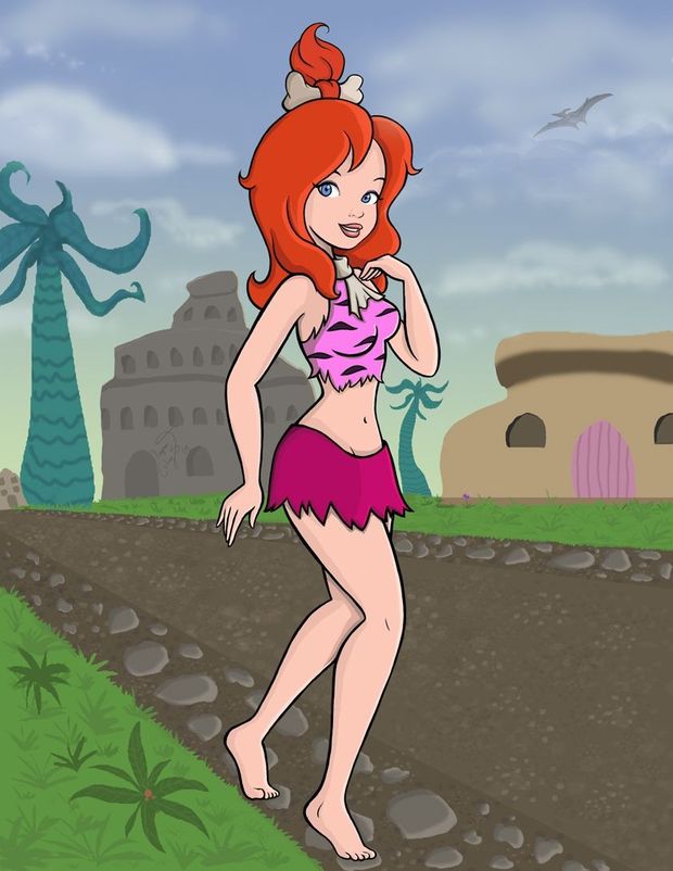 Teen Pebbles Redheadsanctuary