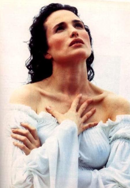 Andie Macdowell Redheadsanctuary