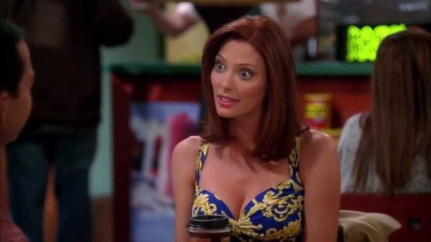 April Bowlby As Kandi In Two And A Half Men Redheadsanctuary