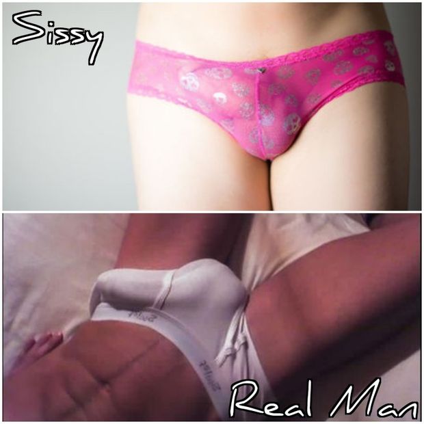 Underwear Real Man Vs Sissy Stephaniejm