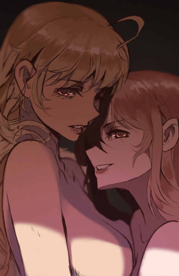 Yang And Neo Rwby Bigbangbro
