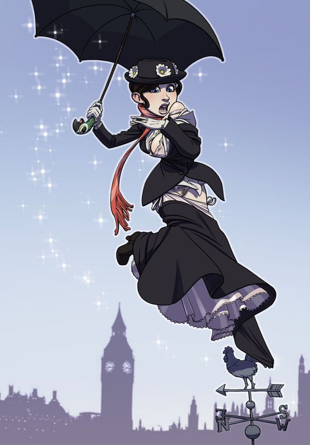 Mary Poppins Silverromantic