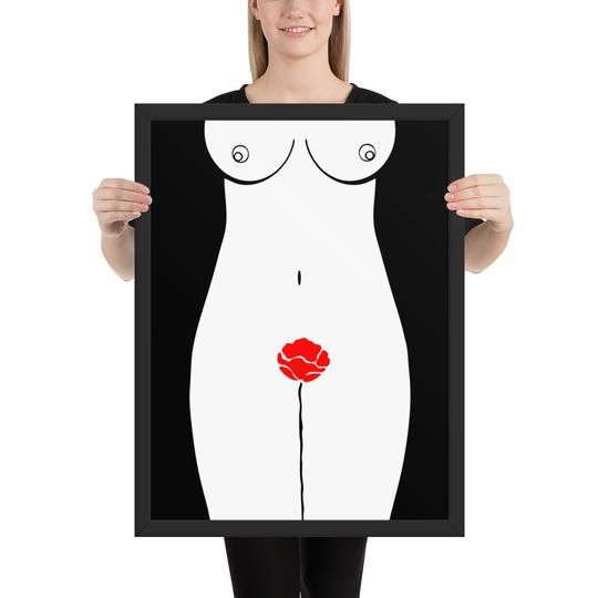 Adult Art Framed Poster Premium Luster Photo Casemiroartscom